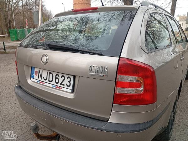 Skoda Octavia 2007 in Vilnius, with an engine capacity of 2.00 L and mileage of 279 thousand km for 1950 €, photo 10 on AUTOMOTO.COM.LV