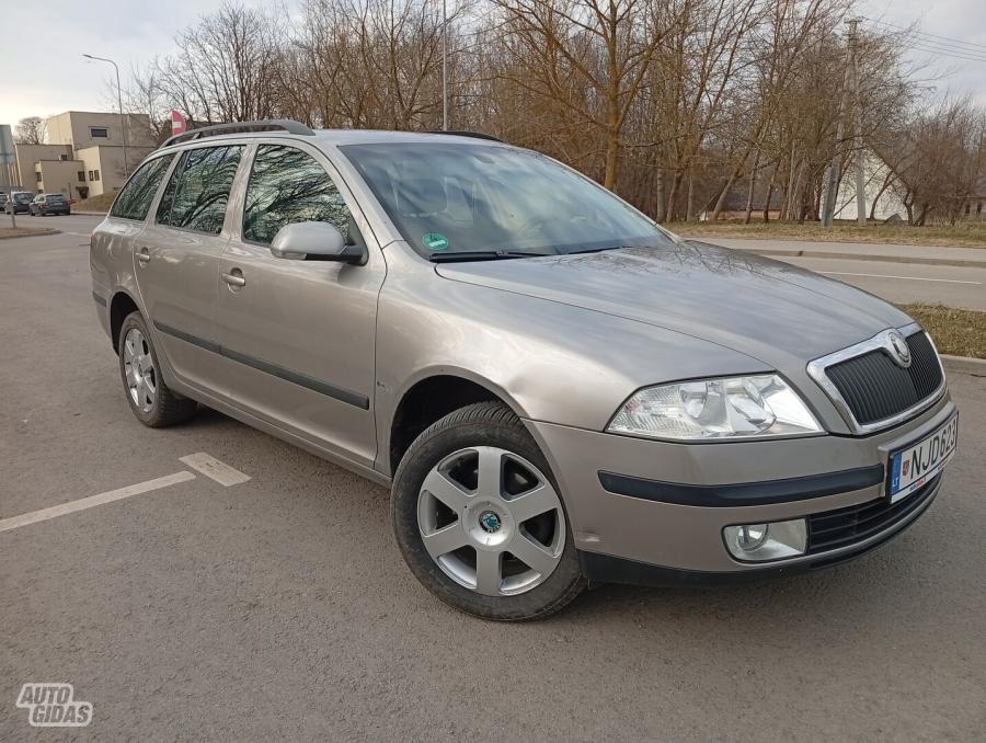 Skoda Octavia 2007 in Vilnius, with an engine capacity of 2.00 L and mileage of 278 thousand km for 1950 €, photo 4 on AUTOMOTO.COM.LV