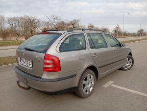 Skoda Octavia 2007 in Vilnius, with an engine capacity of 2.00 L and mileage of 278 thousand km for 1950 €, photo 6 on AUTOMOTO.COM.LV