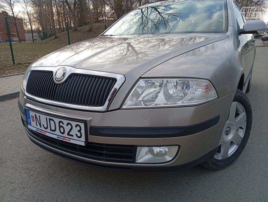 Skoda Octavia 2007 in Vilnius, with an engine capacity of 2.00 L and mileage of 278 thousand km for 1950 €, photo 10 on AUTOMOTO.COM.LV