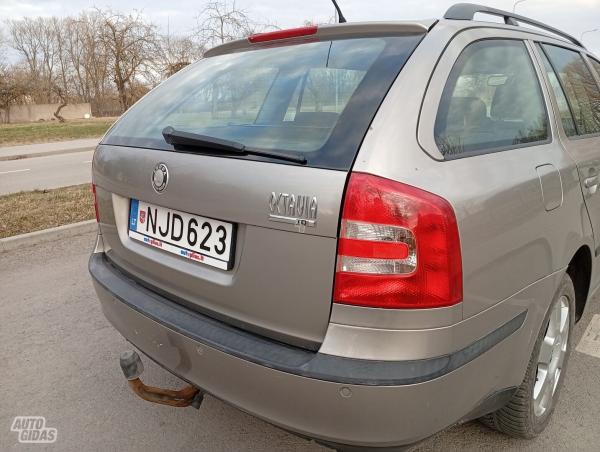 Skoda Octavia 2007 in Vilnius, with an engine capacity of 2.00 L and mileage of 278 thousand km for 1950 €, photo 10 on AUTOMOTO.COM.LV