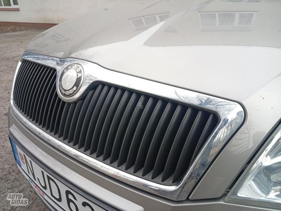 Skoda Octavia 2007 in Vilnius, with an engine capacity of 2.00 L and mileage of 278 thousand km for 1950 €, photo 33 on AUTOMOTO.COM.LV