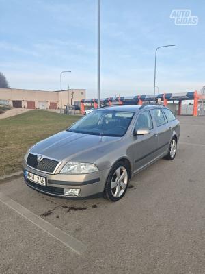 Skoda Octavia 2007 Utena, ar dzinēja tilpumu 2.00 L un nobraukumu 289 tūkst. km par 1600 €, foto  vietnē AUTOMOTO.COM.LV