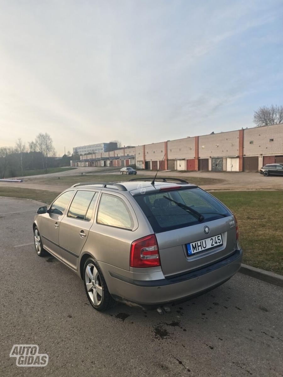 Skoda Octavia 2007 Utena, ar dzinēja tilpumu 2.00 L un nobraukumu 289 tūkst. km par 1600 €, foto 3 vietnē AUTOMOTO.COM.LV