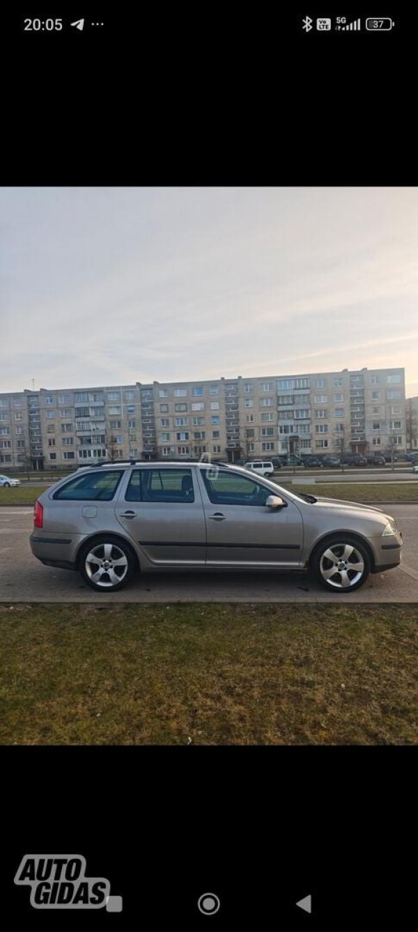 Skoda Octavia 2007 Utena, ar dzinēja tilpumu 2.00 L un nobraukumu 289 tūkst. km par 1600 €, foto 4 vietnē AUTOMOTO.COM.LV