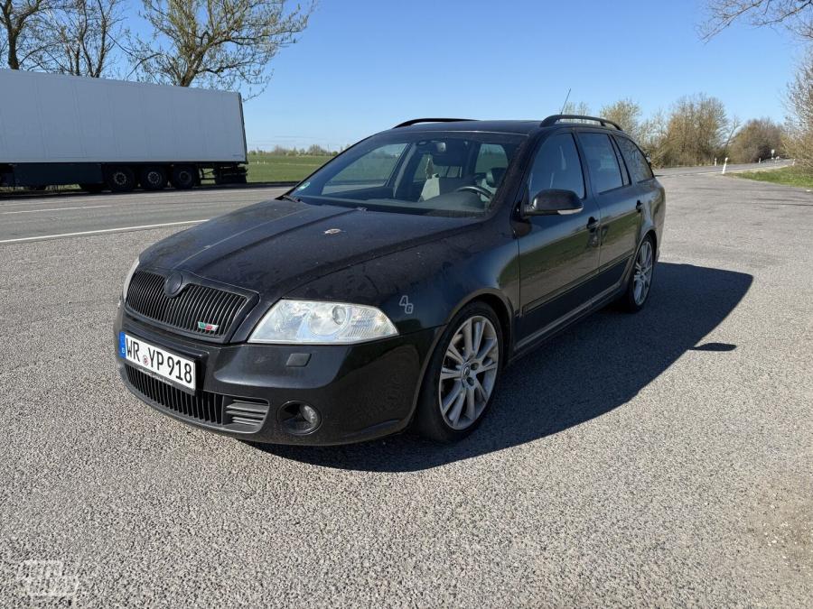 Skoda Octavia 2007 in Marijampole, with an engine capacity of 2.00 L and mileage of 227 thousand km for 1850 €, photo 1 on AUTOMOTO.COM.LV