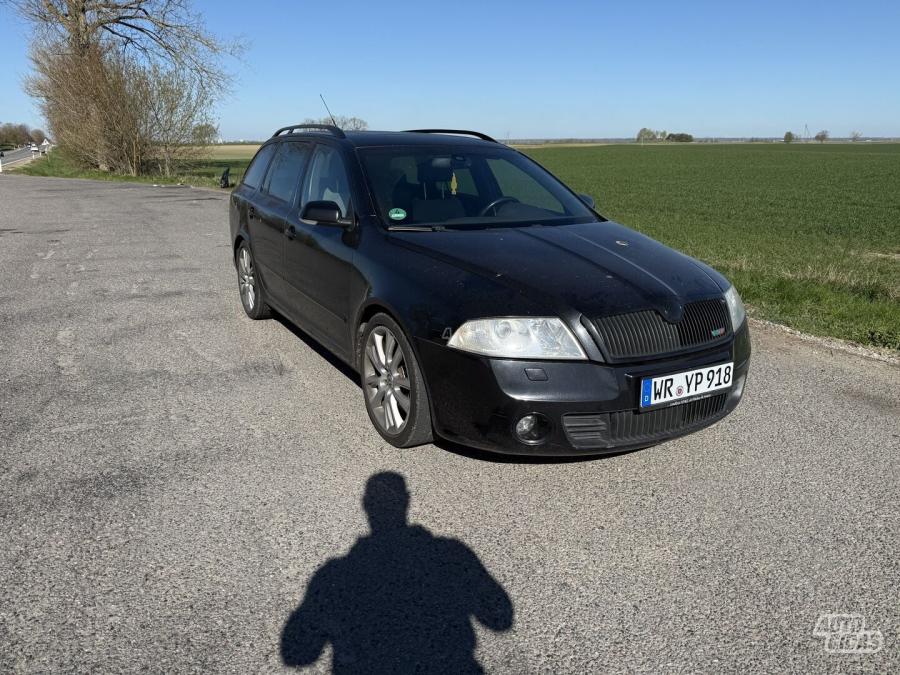 Skoda Octavia 2007 in Marijampole, with an engine capacity of 2.00 L and mileage of 227 thousand km for 1850 €, photo 3 on AUTOMOTO.COM.LV