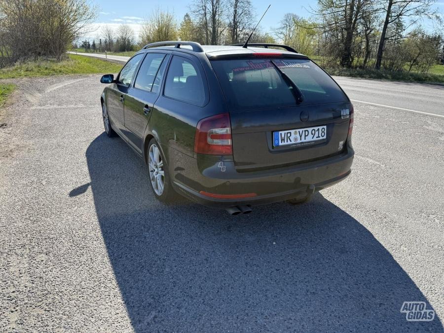 Skoda Octavia 2007 in Marijampole, with an engine capacity of 2.00 L and mileage of 227 thousand km for 1850 €, photo 8 on AUTOMOTO.COM.LV