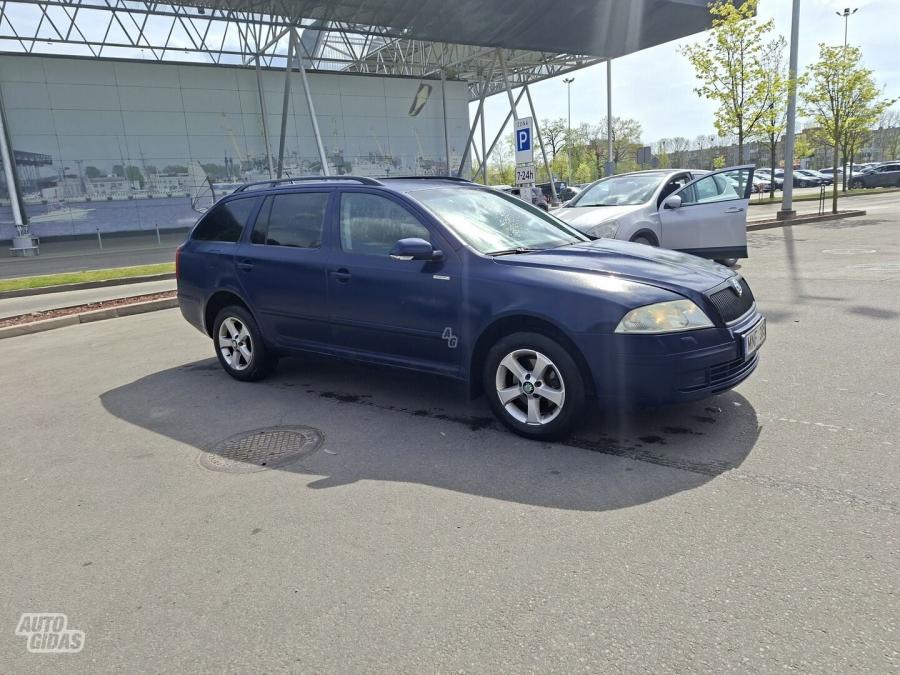 Шкода Октавия 2007 в Шилале, объемом двигателя 1.90 л и пробегом 300 тыс. км за 750 €, фото 1 на AUTOMOTO.COM.LV