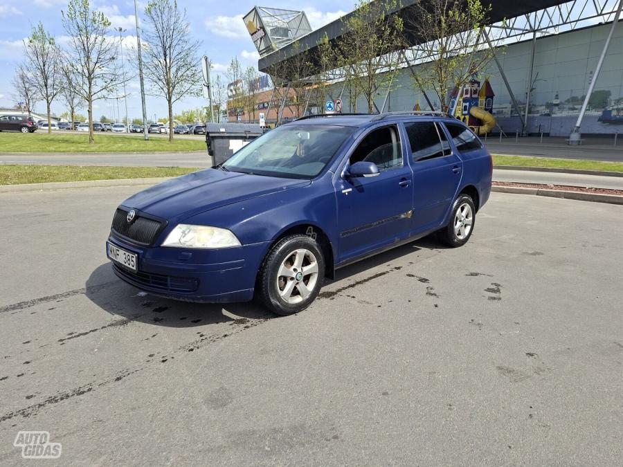 Шкода Октавия 2007 в Шилале, объемом двигателя 1.90 л и пробегом 300 тыс. км за 750 €, фото 3 на AUTOMOTO.COM.LV