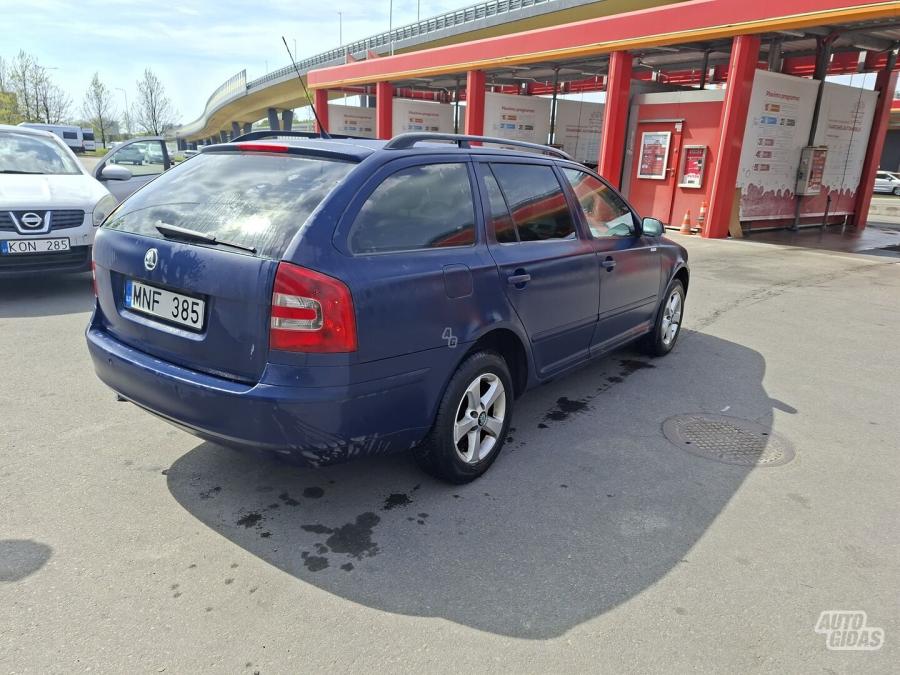 Шкода Октавия 2007 в Шилале, объемом двигателя 1.90 л и пробегом 300 тыс. км за 750 €, фото 4 на AUTOMOTO.COM.LV