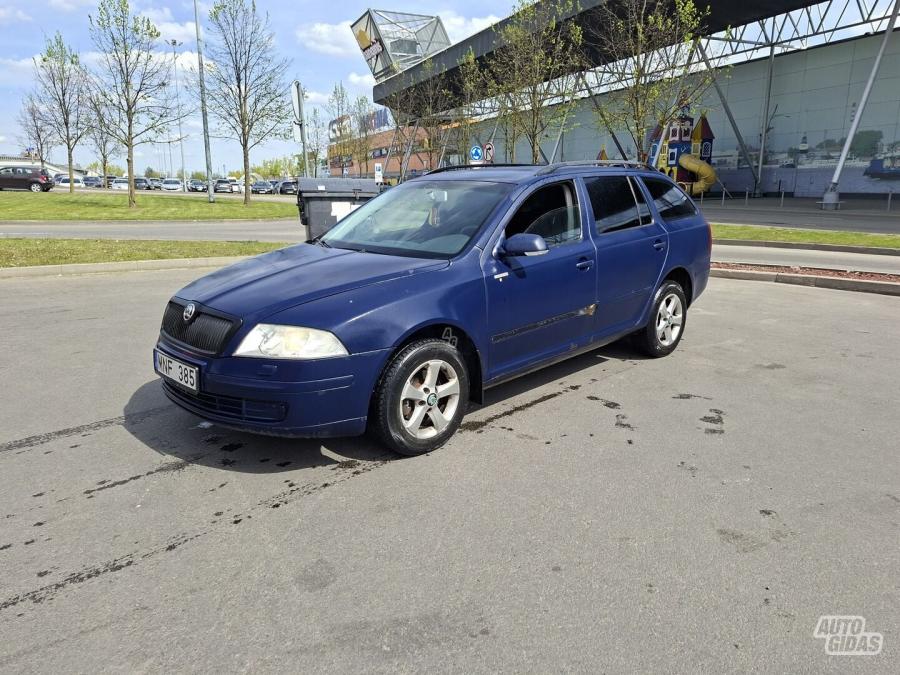 Skoda Octavia 2007 Šilalė, ar dzinēja tilpumu 1.90 L un nobraukumu 300 tūkst. km par 500 €, foto 3 vietnē AUTOMOTO.COM.LV