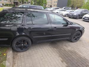 Шкода Октавия 2007 в Клайпеда, объемом двигателя 2.00 л и пробегом 205 тыс. км за 1700 €, фото 5 на AUTOMOTO.COM.LV