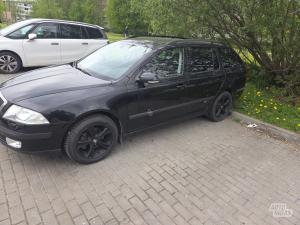 Шкода Октавия 2007 в Клайпеда, объемом двигателя 2.00 л и пробегом 205 тыс. км за 1700 €, фото 6 на AUTOMOTO.COM.LV
