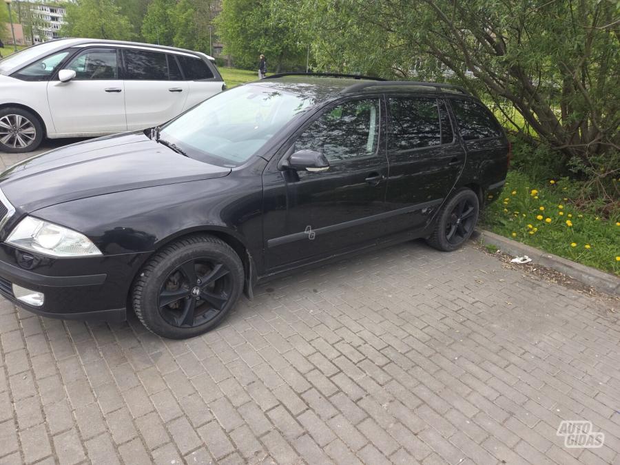 Шкода Октавия 2007 в Клайпеда, объемом двигателя 2.00 л и пробегом 205 тыс. км за 1700 €, фото 6 на AUTOMOTO.COM.LV