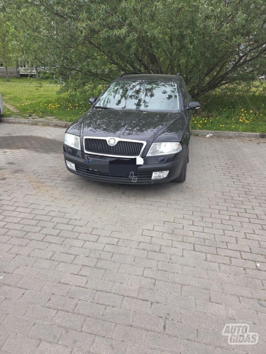 Шкода Октавия 2007 в Клайпеда, объемом двигателя 2.00 л и пробегом 205 тыс. км за 1700 €, фото 7 на AUTOMOTO.COM.LV
