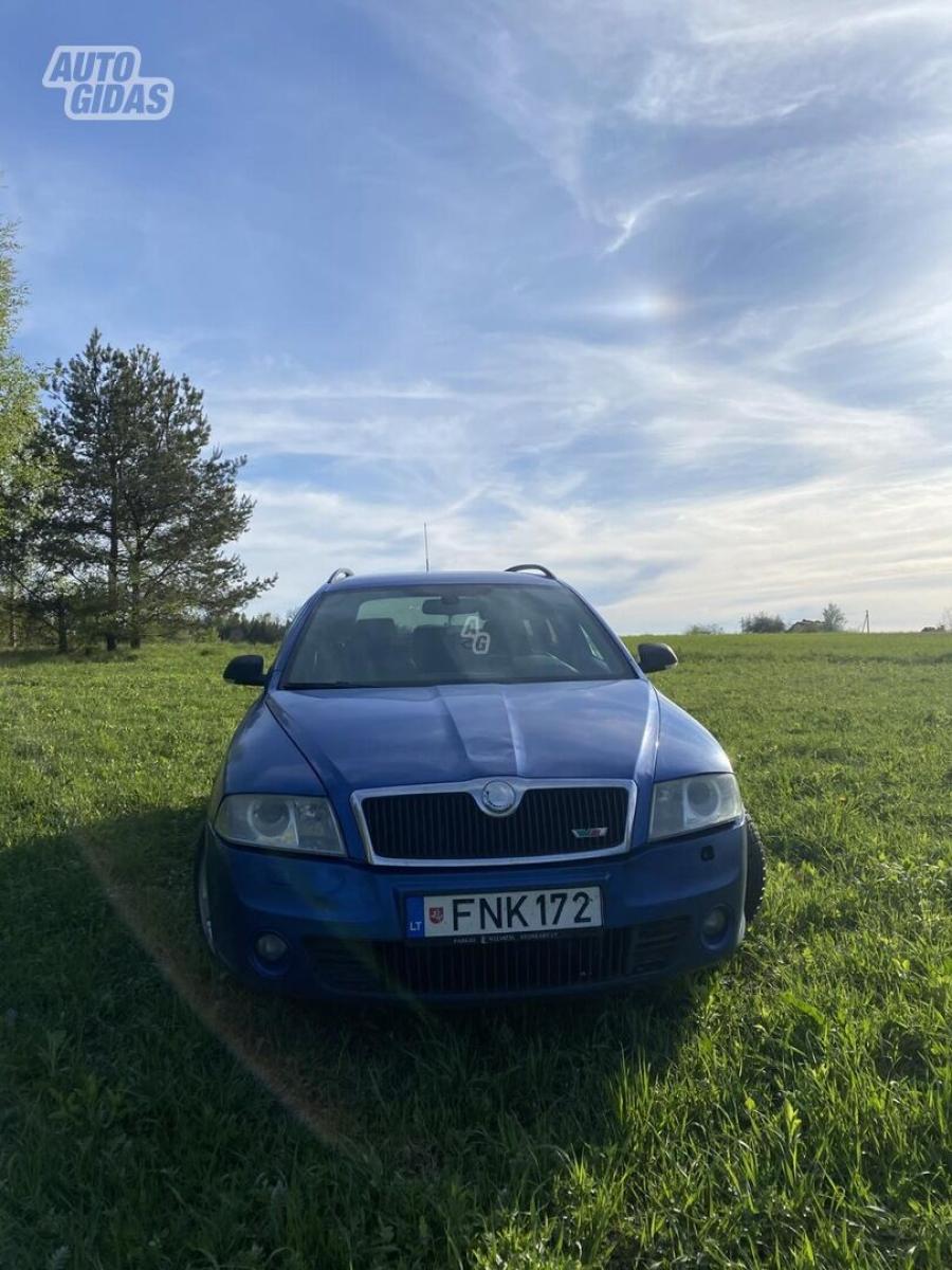 Skoda Octavia 2007 Viļņa, ar dzinēja tilpumu 2.00 L un nobraukumu 447 tūkst. km par 2300 €, foto 4 vietnē AUTOMOTO.COM.LV