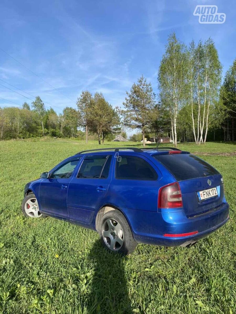 Skoda Octavia 2007 Viļņa, ar dzinēja tilpumu 2.00 L un nobraukumu 447 tūkst. km par 2300 €, foto 5 vietnē AUTOMOTO.COM.LV