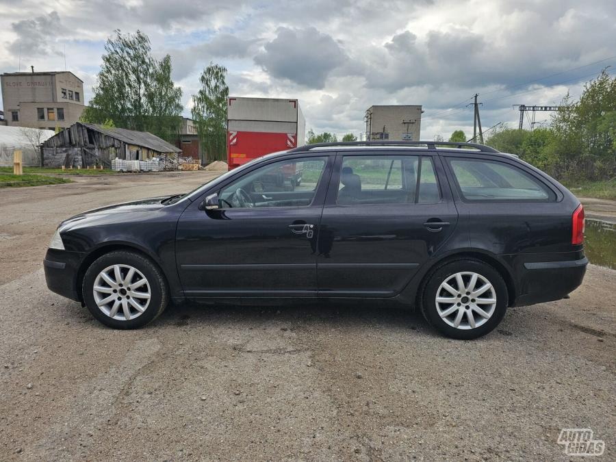 Skoda Octavia 2007 in Vilnius, with an engine capacity of 2.00 L and mileage of 350 thousand km for 2650 €, photo 7 on AUTOMOTO.COM.LV
