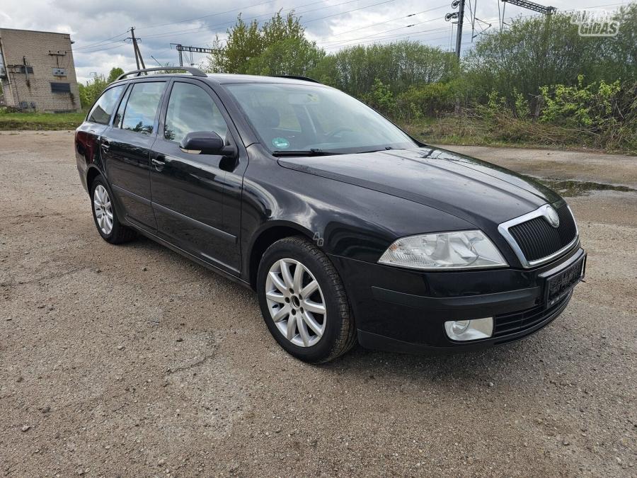 Skoda Octavia 2007 in Vilnius, with an engine capacity of 2.00 L and mileage of 350 thousand km for 2650 €, photo 8 on AUTOMOTO.COM.LV