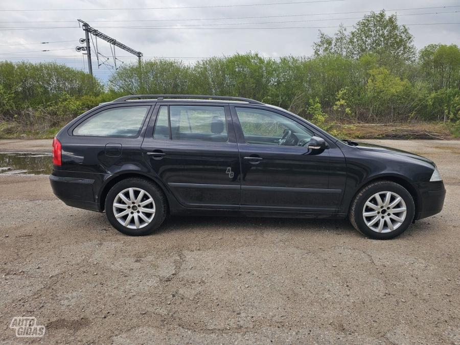 Skoda Octavia 2007 in Vilnius, with an engine capacity of 2.00 L and mileage of 350 thousand km for 2650 €, photo 9 on AUTOMOTO.COM.LV
