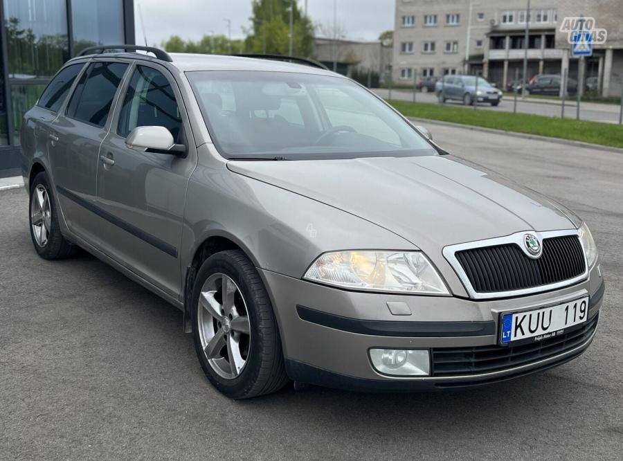 Skoda Octavia 2007 Kretinga, ar dzinēja tilpumu 1.80 L un nobraukumu 261 tūkst. km par 1500 €, foto 1 vietnē AUTOMOTO.COM.LV