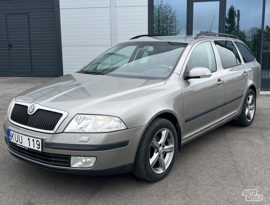 Skoda Octavia 2007 Kretinga, ar dzinēja tilpumu 1.80 L un nobraukumu 261 tūkst. km par 1500 €, foto 3 vietnē AUTOMOTO.COM.LV