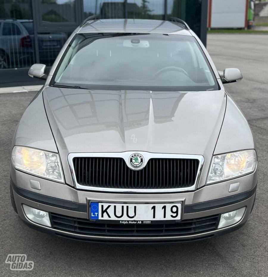 Skoda Octavia 2007 Kretinga, ar dzinēja tilpumu 1.80 L un nobraukumu 261 tūkst. km par 1500 €, foto 4 vietnē AUTOMOTO.COM.LV