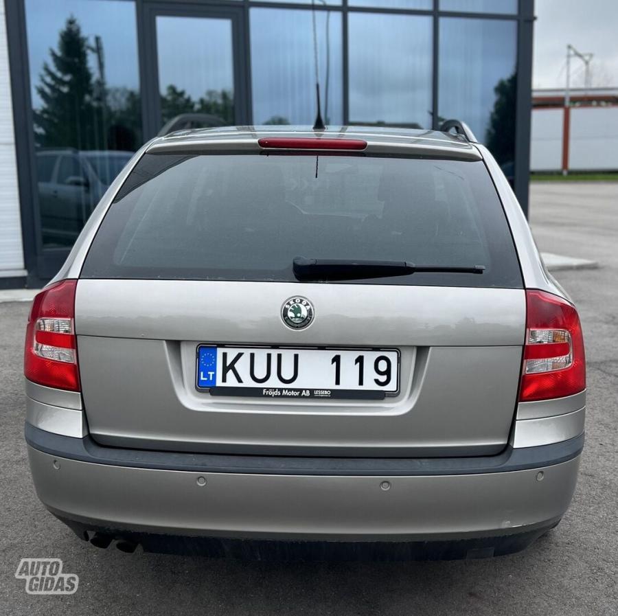 Skoda Octavia 2007 Kretinga, ar dzinēja tilpumu 1.80 L un nobraukumu 261 tūkst. km par 1500 €, foto 9 vietnē AUTOMOTO.COM.LV