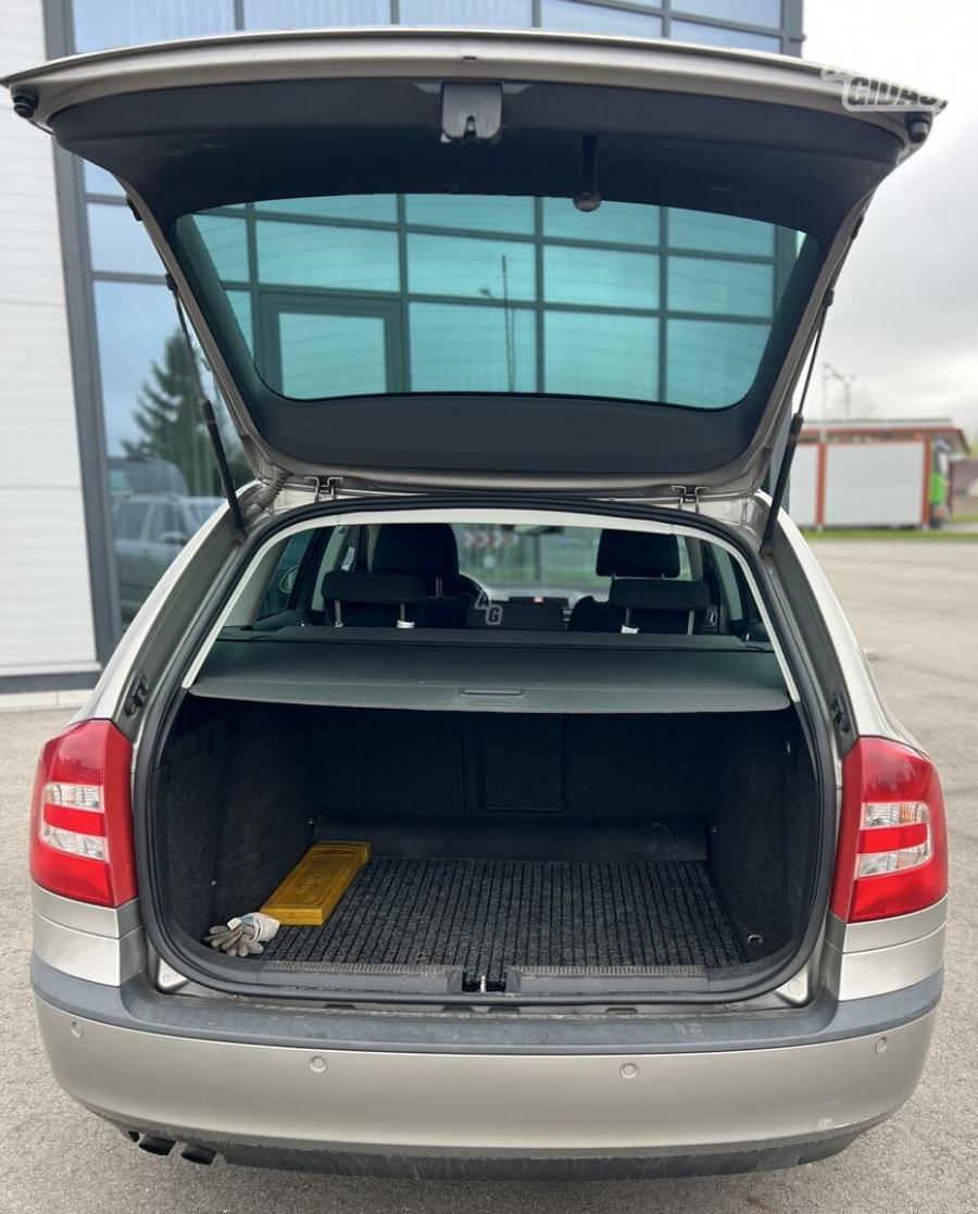Skoda Octavia 2007 Kretinga, ar dzinēja tilpumu 1.80 L un nobraukumu 261 tūkst. km par 1500 €, foto 10 vietnē AUTOMOTO.COM.LV