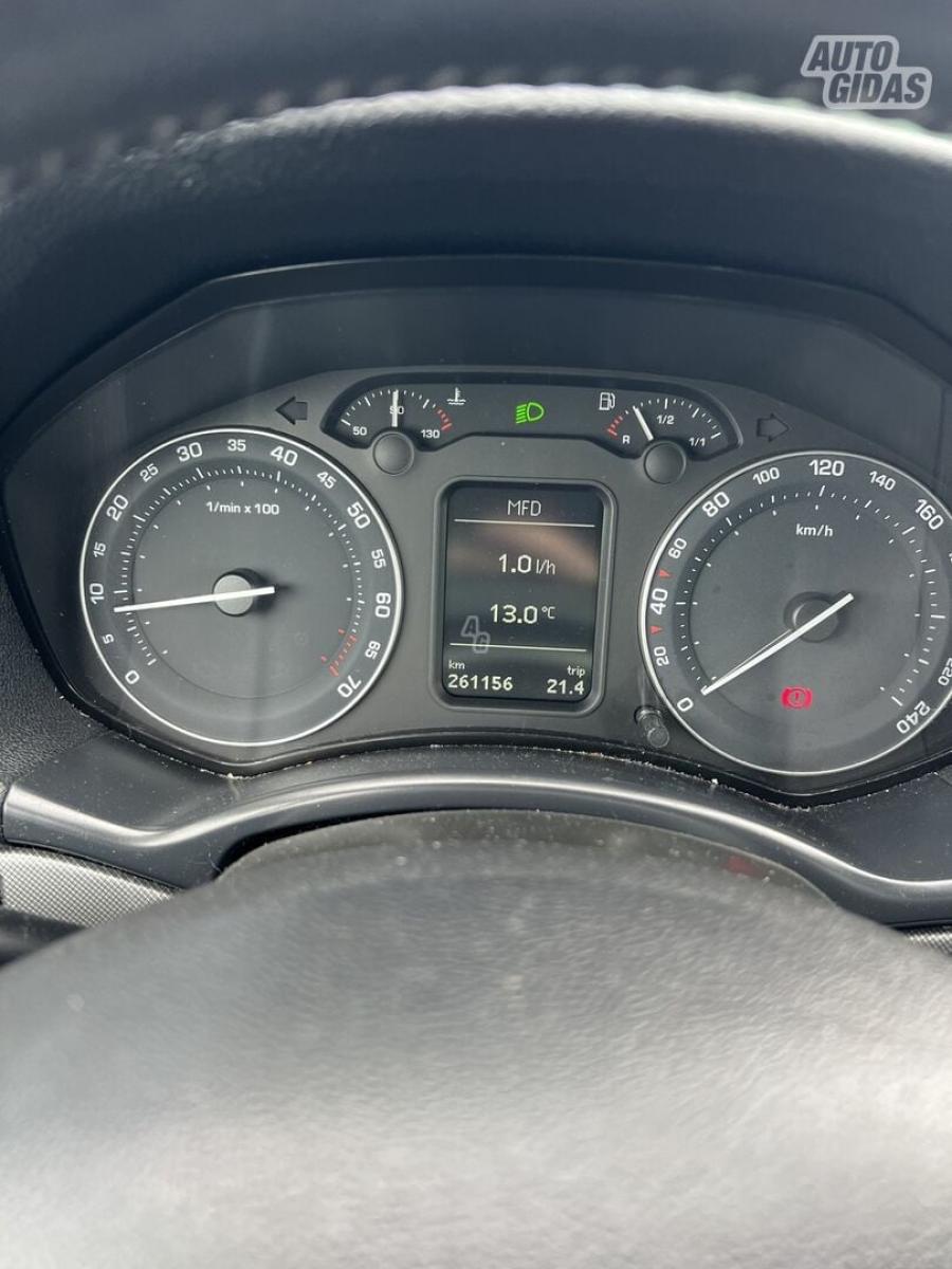 Skoda Octavia 2007 Kretinga, ar dzinēja tilpumu 1.80 L un nobraukumu 261 tūkst. km par 1500 €, foto 16 vietnē AUTOMOTO.COM.LV