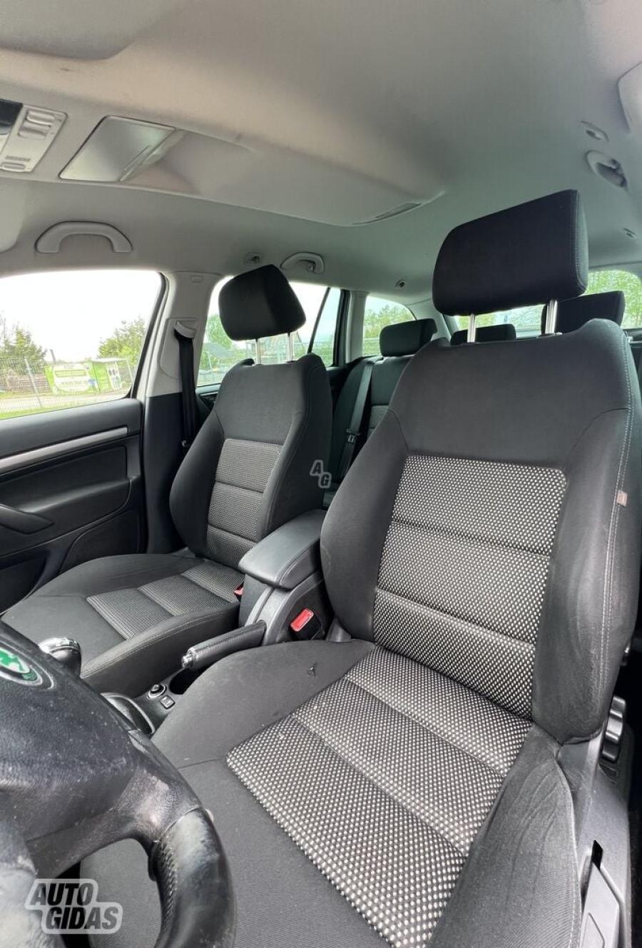 Skoda Octavia 2007 Kretinga, ar dzinēja tilpumu 1.80 L un nobraukumu 261 tūkst. km par 1500 €, foto 18 vietnē AUTOMOTO.COM.LV