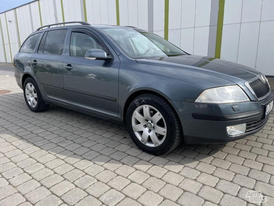 Skoda Octavia 2007 in Raseiniai, with an engine capacity of 2.00 L and mileage of 250 thousand km for 1650 €, photo 10 on AUTOMOTO.COM.LV