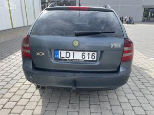 Skoda Octavia 2007 in Raseiniai, with an engine capacity of 2.00 L and mileage of 250 thousand km for 1650 €, photo 14 on AUTOMOTO.COM.LV