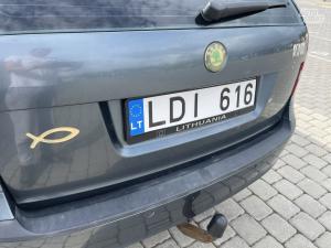 Skoda Octavia 2007 in Raseiniai, with an engine capacity of 2.00 L and mileage of 250 thousand km for 1650 €, photo 17 on AUTOMOTO.COM.LV