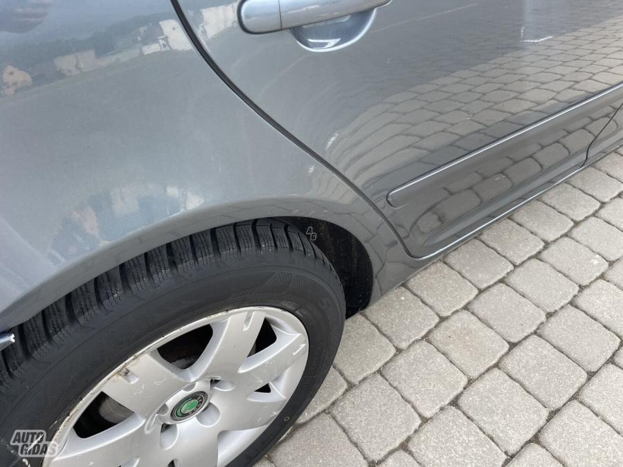 Skoda Octavia 2007 in Raseiniai, with an engine capacity of 2.00 L and mileage of 250 thousand km for 1650 €, photo 20 on AUTOMOTO.COM.LV