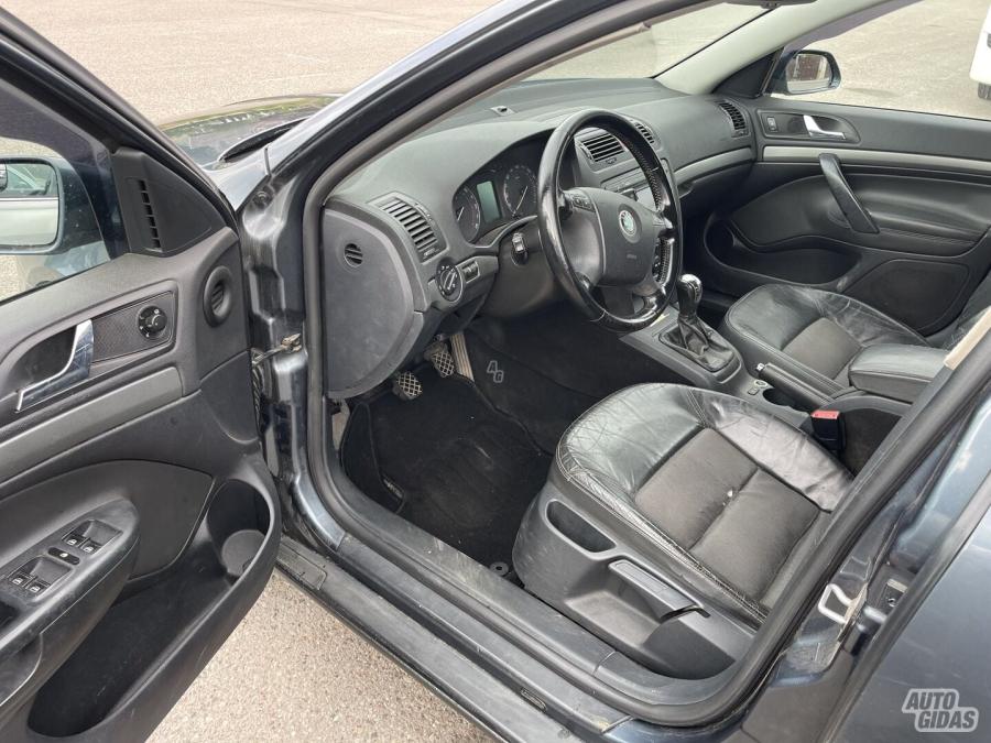Skoda Octavia 2007 in Raseiniai, with an engine capacity of 2.00 L and mileage of 250 thousand km for 1650 €, photo 23 on AUTOMOTO.COM.LV