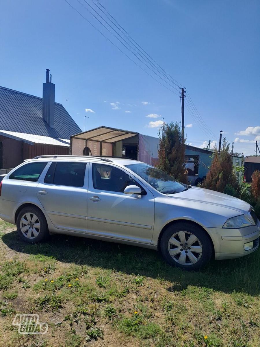 Шкода Октавия 2007 в Шяуляй, объемом двигателя 1.90 л и пробегом 336 тыс. км за 999 €, фото 1 на AUTOMOTO.COM.LV