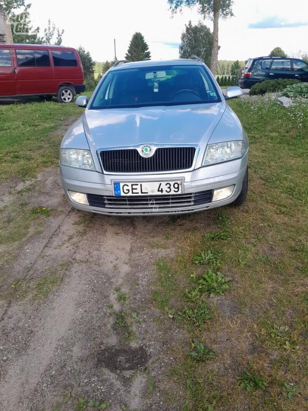 Шкода Октавия 2007 в Шяуляй, объемом двигателя 1.90 л и пробегом 336 тыс. км за 999 €, фото 2 на AUTOMOTO.COM.LV