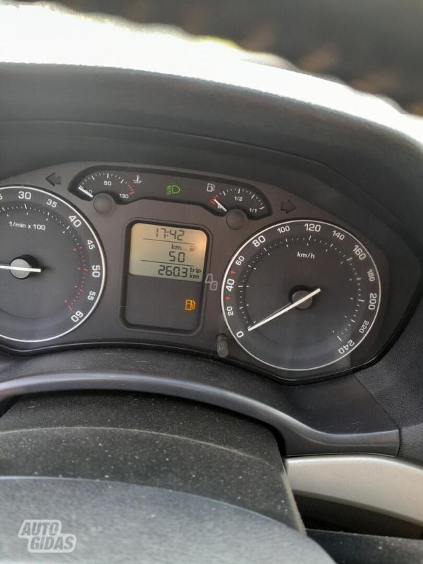 Шкода Октавия 2007 в Шяуляй, объемом двигателя 1.90 л и пробегом 336 тыс. км за 999 €, фото 6 на AUTOMOTO.COM.LV