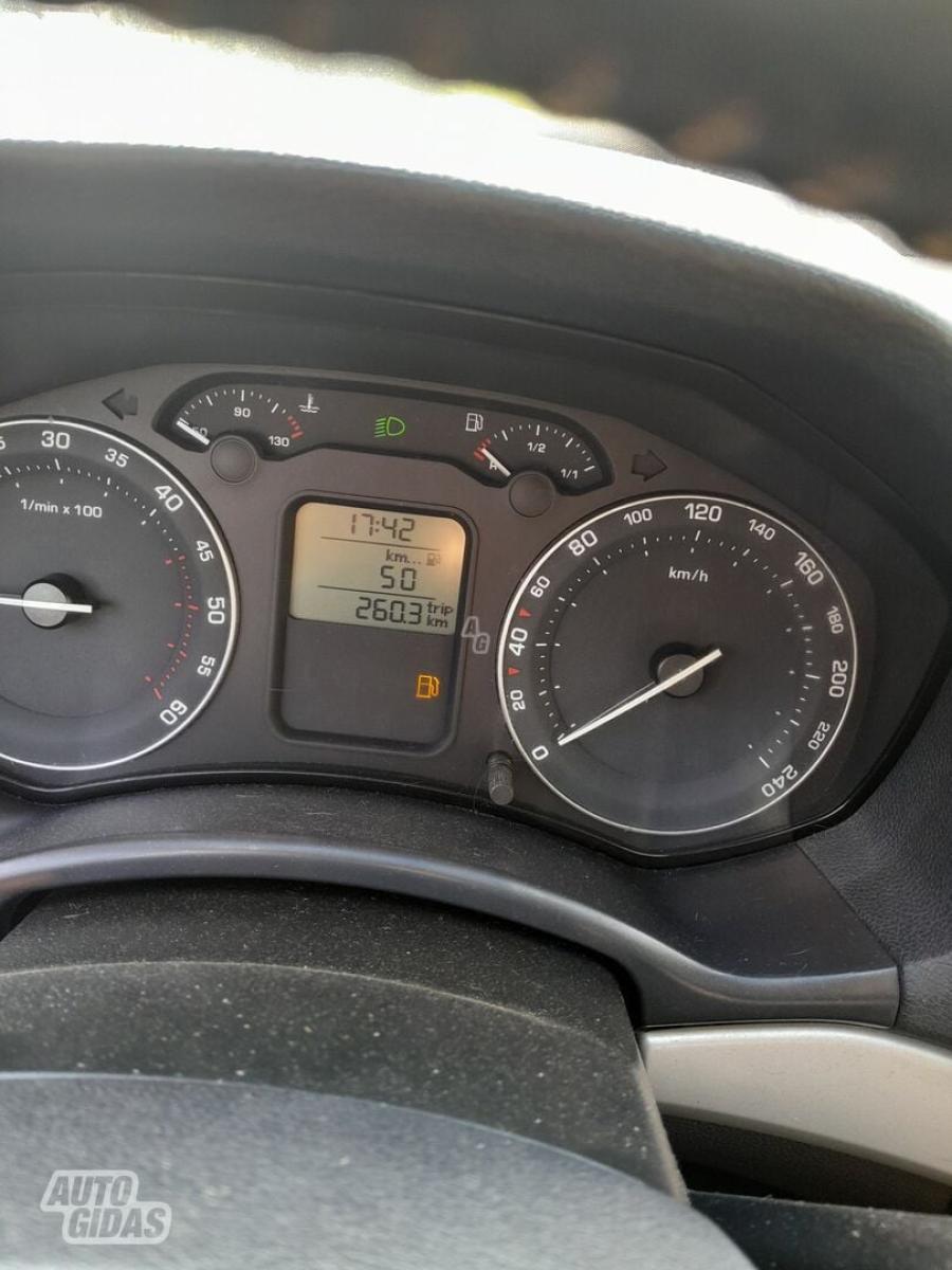 Шкода Октавия 2007 в Шяуляй, объемом двигателя 1.90 л и пробегом 336 тыс. км за 999 €, фото 7 на AUTOMOTO.COM.LV