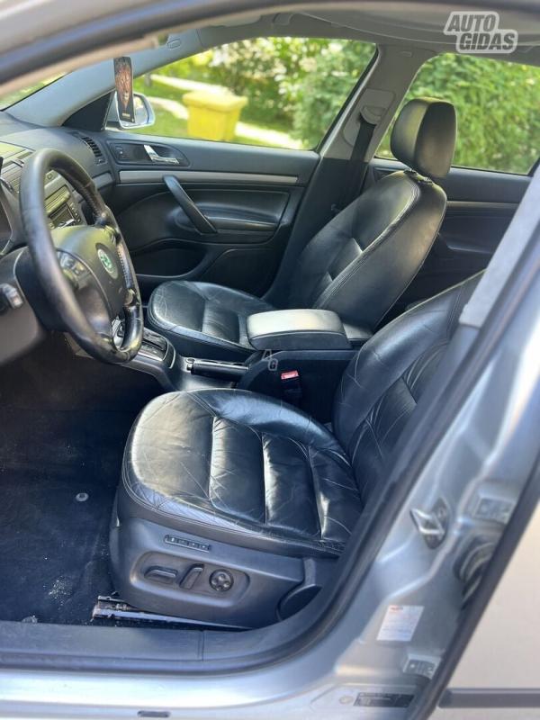 Skoda Octavia 2007 Viļņa, ar dzinēja tilpumu 2.00 L un nobraukumu 359 tūkst. km par 2400 €, foto 9 vietnē AUTOMOTO.COM.LV