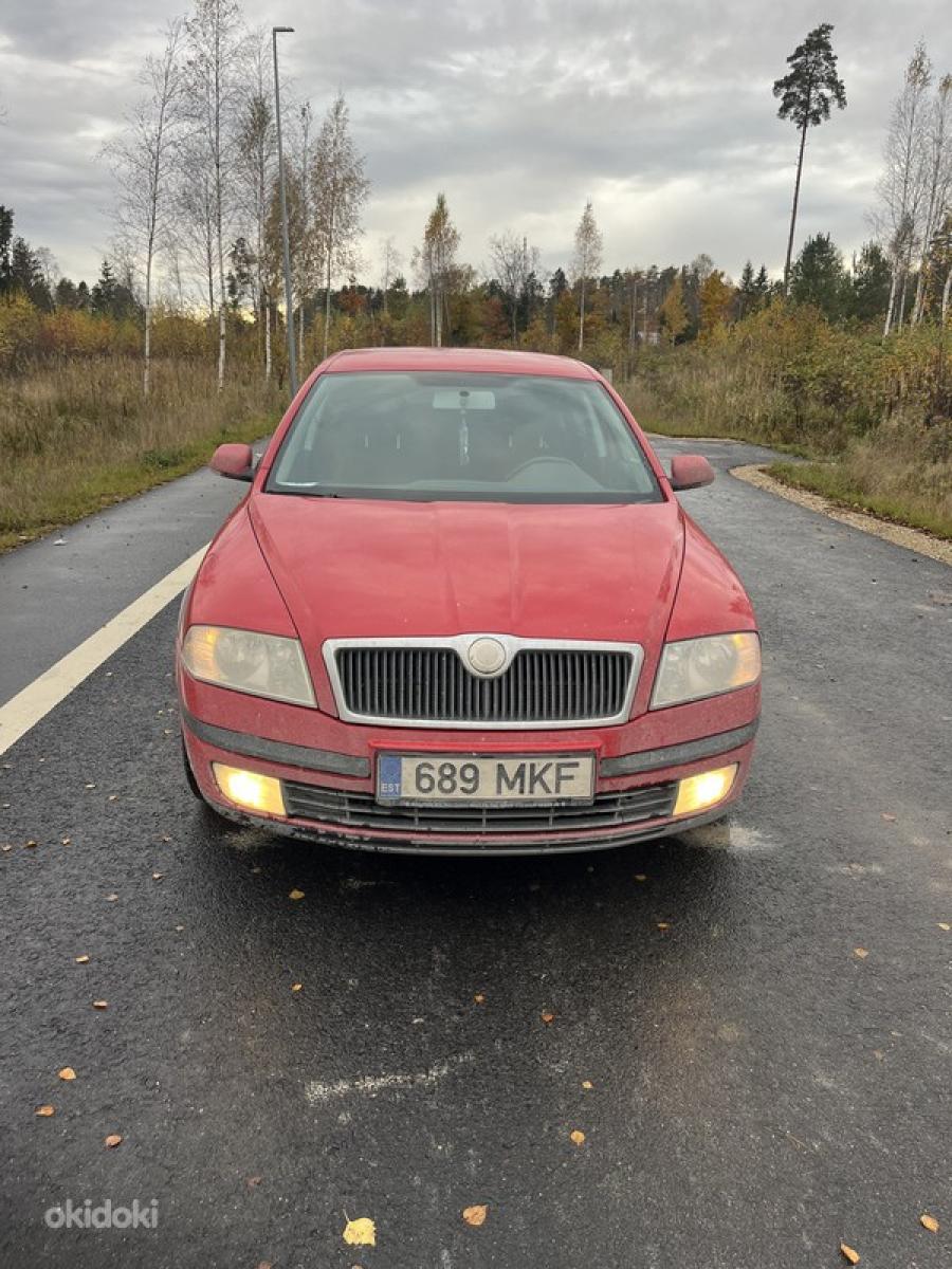 Skoda Octavia 2007 in Tallinn, with an engine capacity of 77.00 L and mileage of 0 thousand km for 900 €, photo 8 on AUTOMOTO.COM.LV