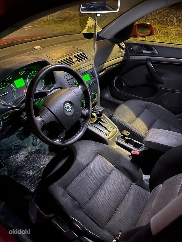 Skoda Octavia 2007 in Tallinn, with an engine capacity of 77.00 L and mileage of 0 thousand km for 900 €, photo 8 on AUTOMOTO.COM.LV