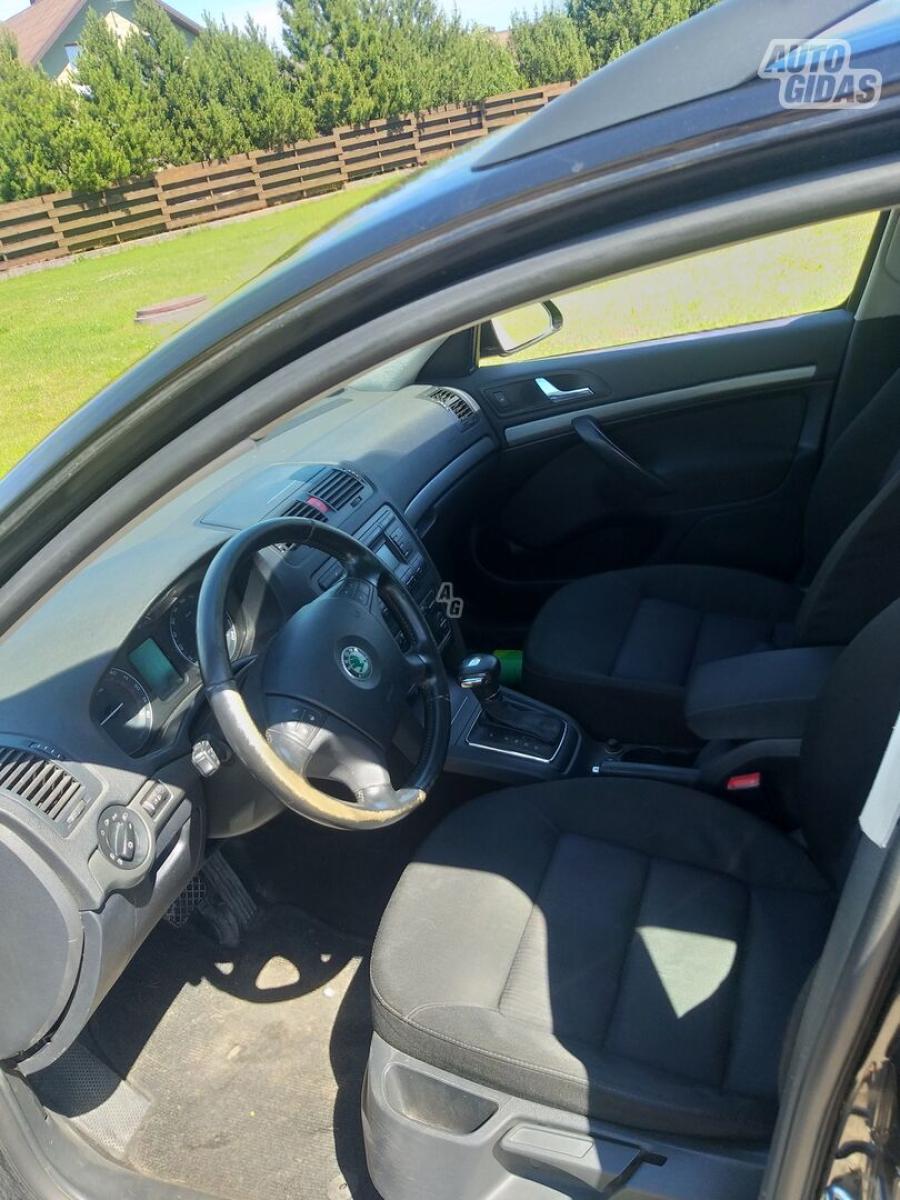 Skoda Octavia 2007 Viļņa, ar dzinēja tilpumu 2.00 L un nobraukumu 265 tūkst. km par 2150 €, foto 6 vietnē AUTOMOTO.COM.LV