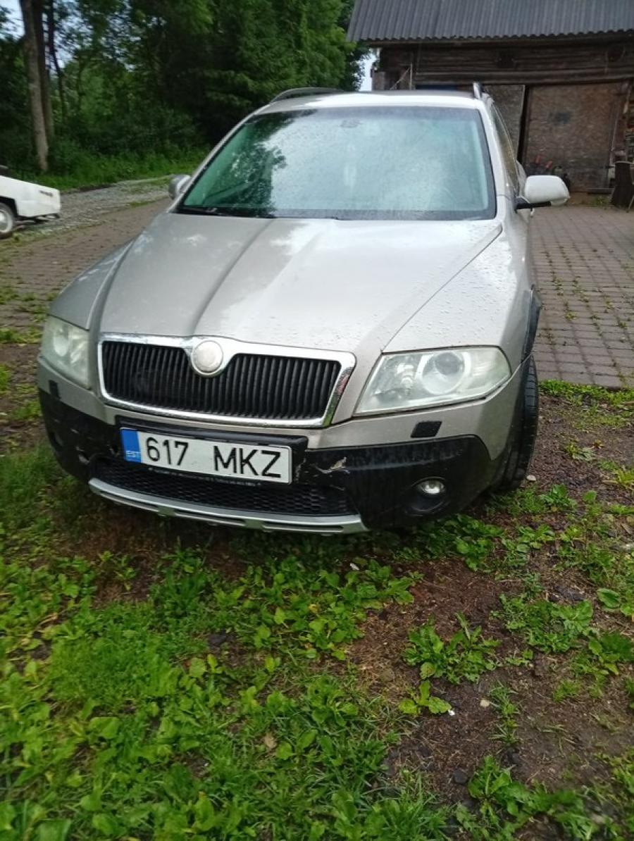 Skoda Octavia 2007 Tallina, ar dzinēja tilpumu 0.00 L un nobraukumu 528 tūkst. km par 1500 €, foto 17 vietnē AUTOMOTO.COM.LV