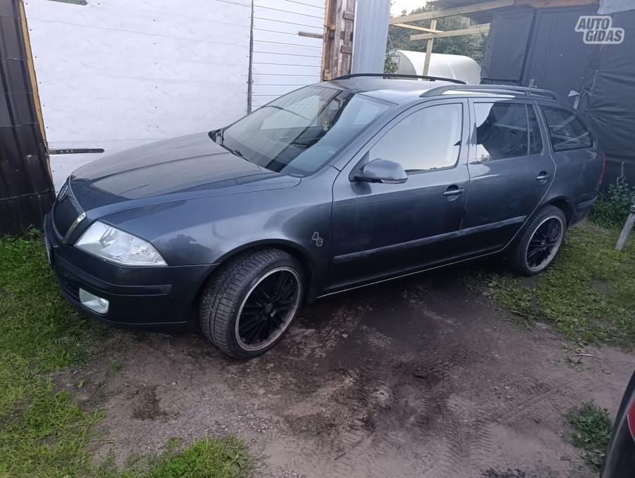 Skoda Octavia 2007 Viļņa, ar dzinēja tilpumu 1.90 L un nobraukumu 237 tūkst. km par 500 €, foto 1 vietnē AUTOMOTO.COM.LV