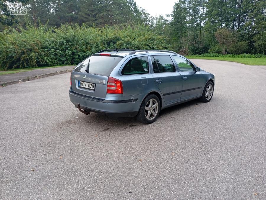 Skoda Octavia 2007 Ukmergė, ar dzinēja tilpumu 2.00 L un nobraukumu 0 tūkst. km par 700 €, foto 5 vietnē AUTOMOTO.COM.LV