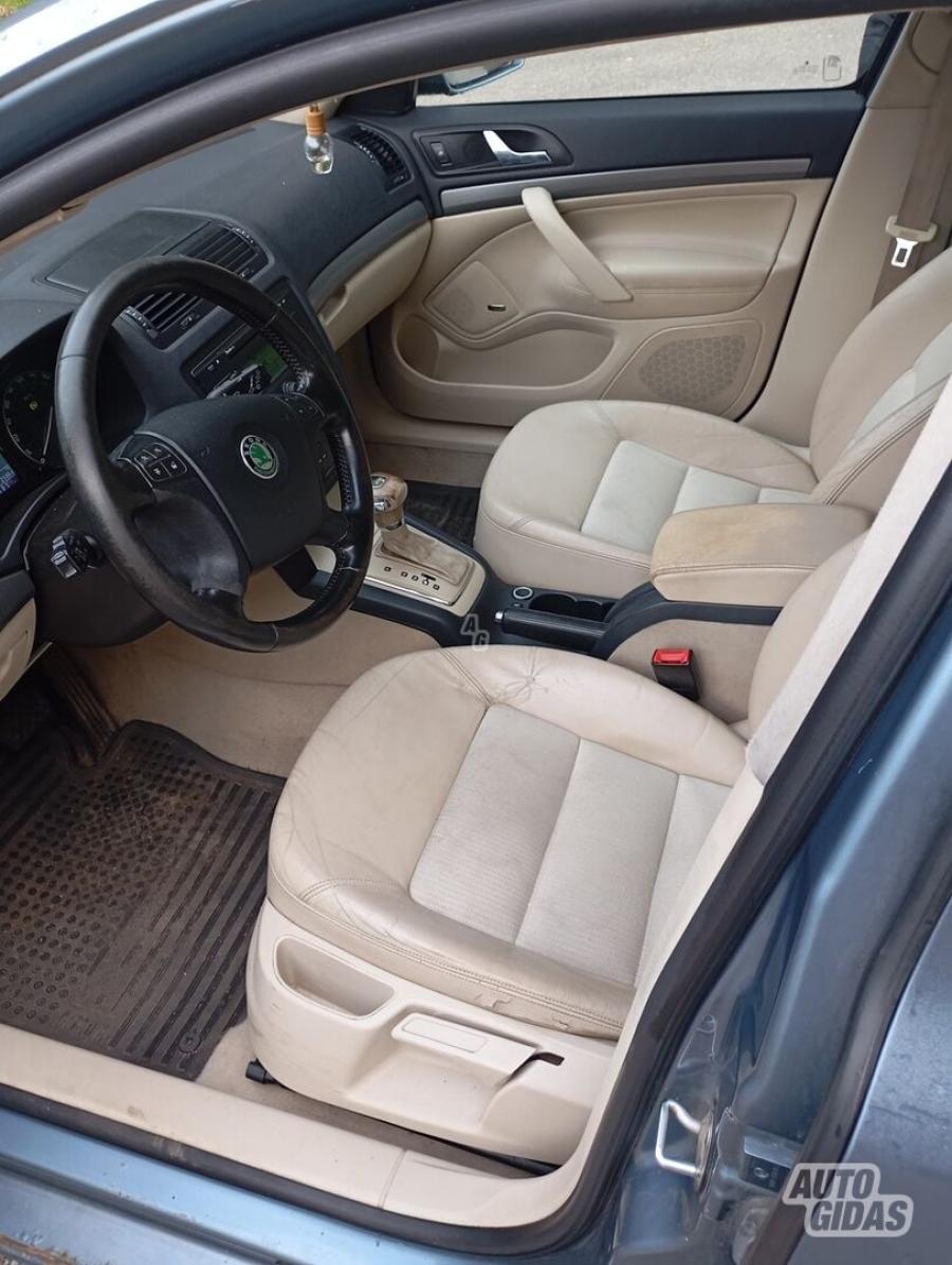 Skoda Octavia 2007 Ukmergė, ar dzinēja tilpumu 2.00 L un nobraukumu 0 tūkst. km par 700 €, foto 8 vietnē AUTOMOTO.COM.LV
