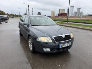 Шкода Октавия 2007 в Каунас, объемом двигателя 1.90 л и пробегом 350 тыс. км за 700 €, фото  на AUTOMOTO.COM.LV